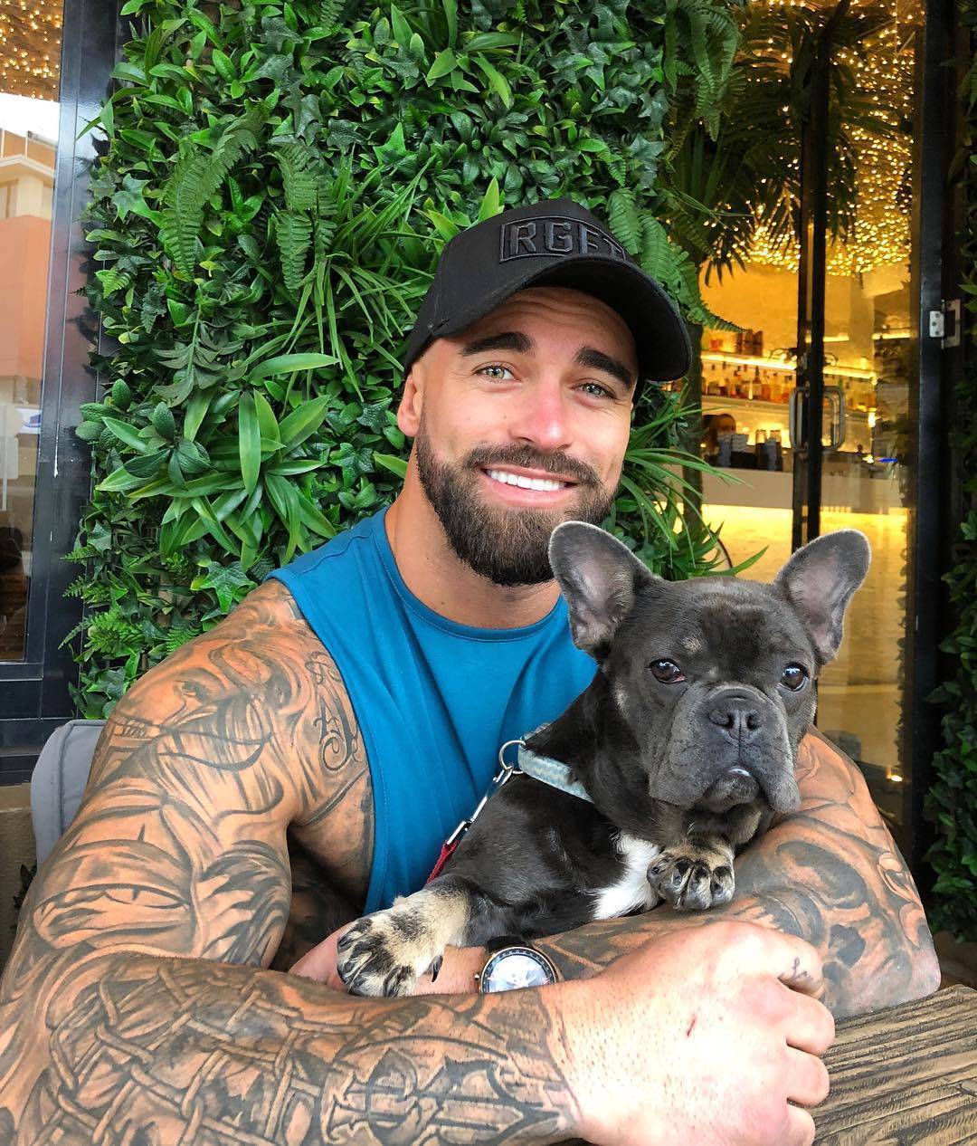 Tattoo model Clint Chadwick | Sydney | Australia | iNKPPL