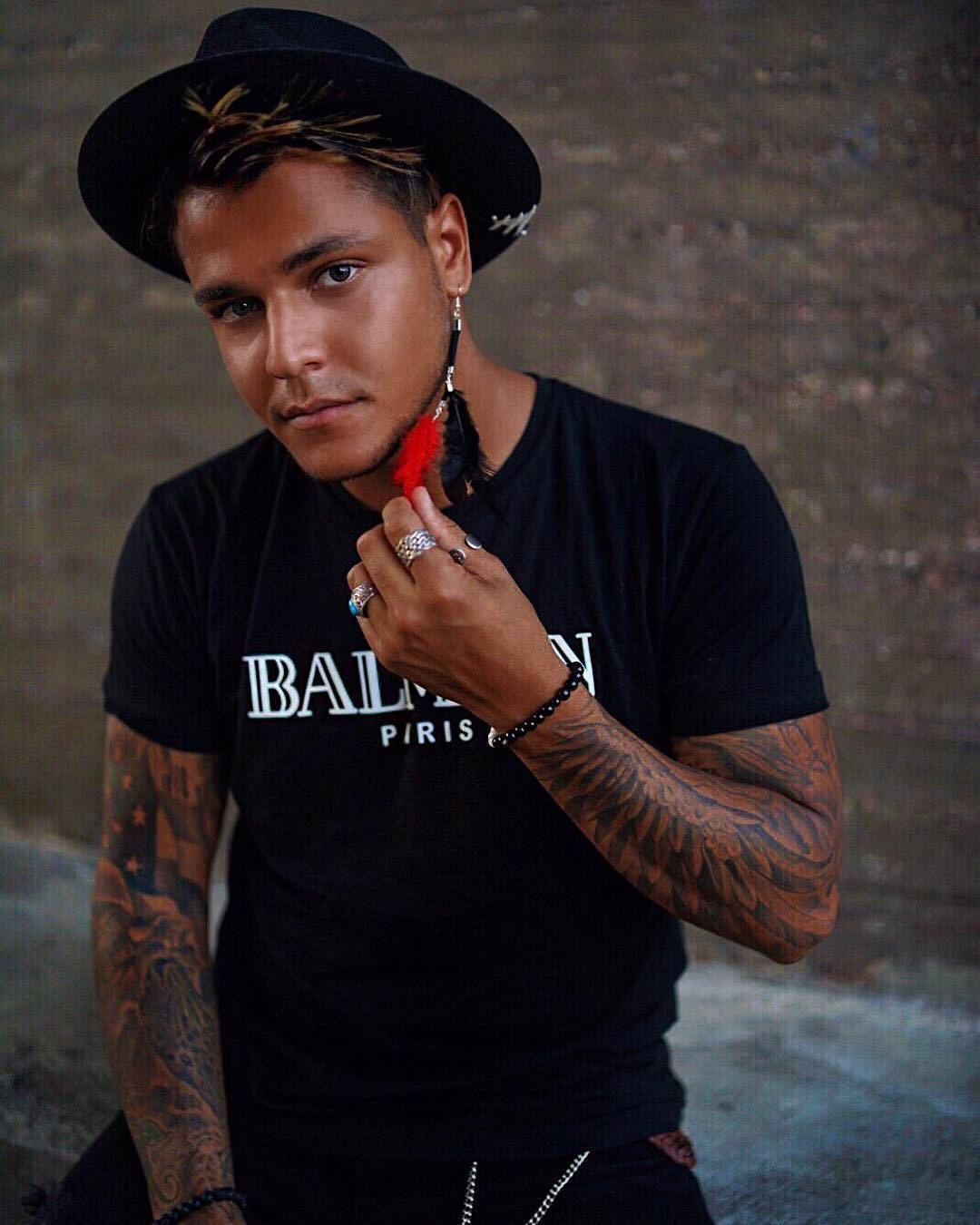 Tattoo model Haidar Juma | Stockholm | Sweden | iNKPPL