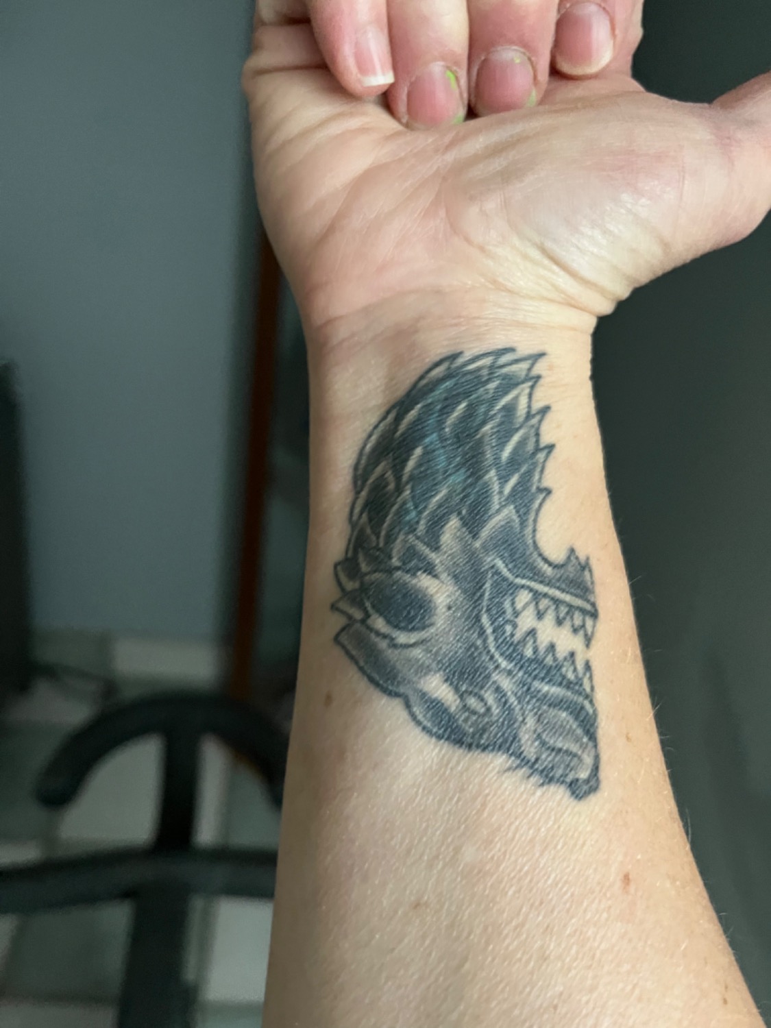 Тату модель Teia Lane | Columbia, США | iNKPPL