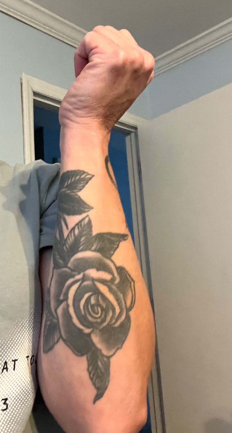 Тату модель Teia Lane | Columbia, США | iNKPPL