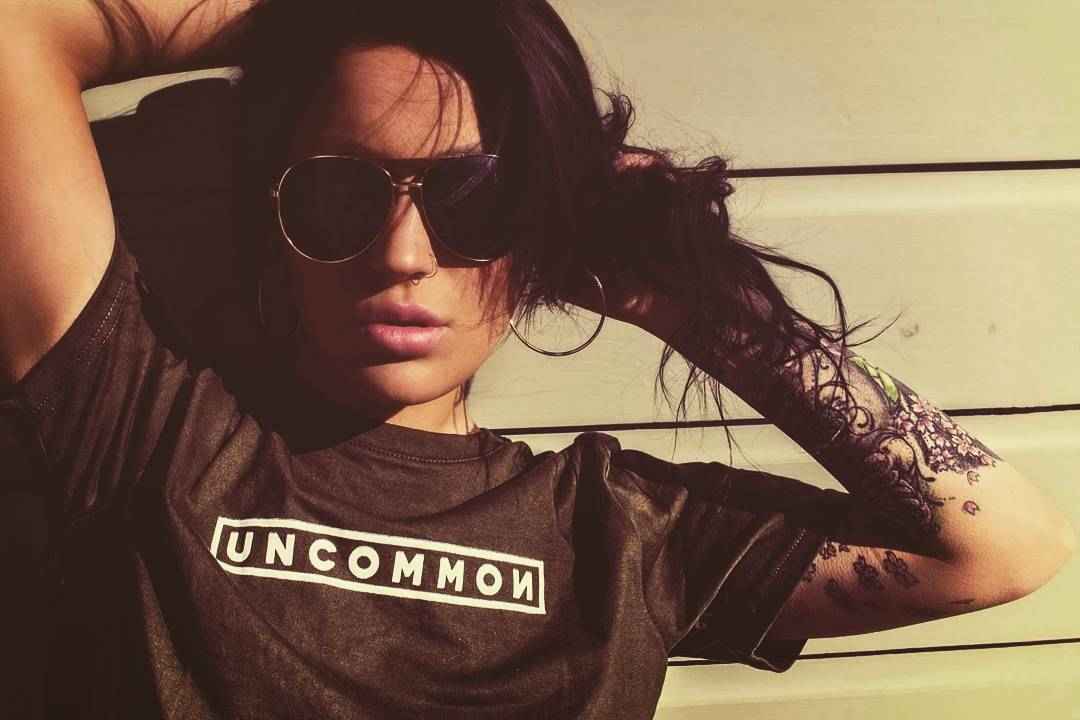 Tattoo model Lilli Grace | New Zealand | iNKPPL