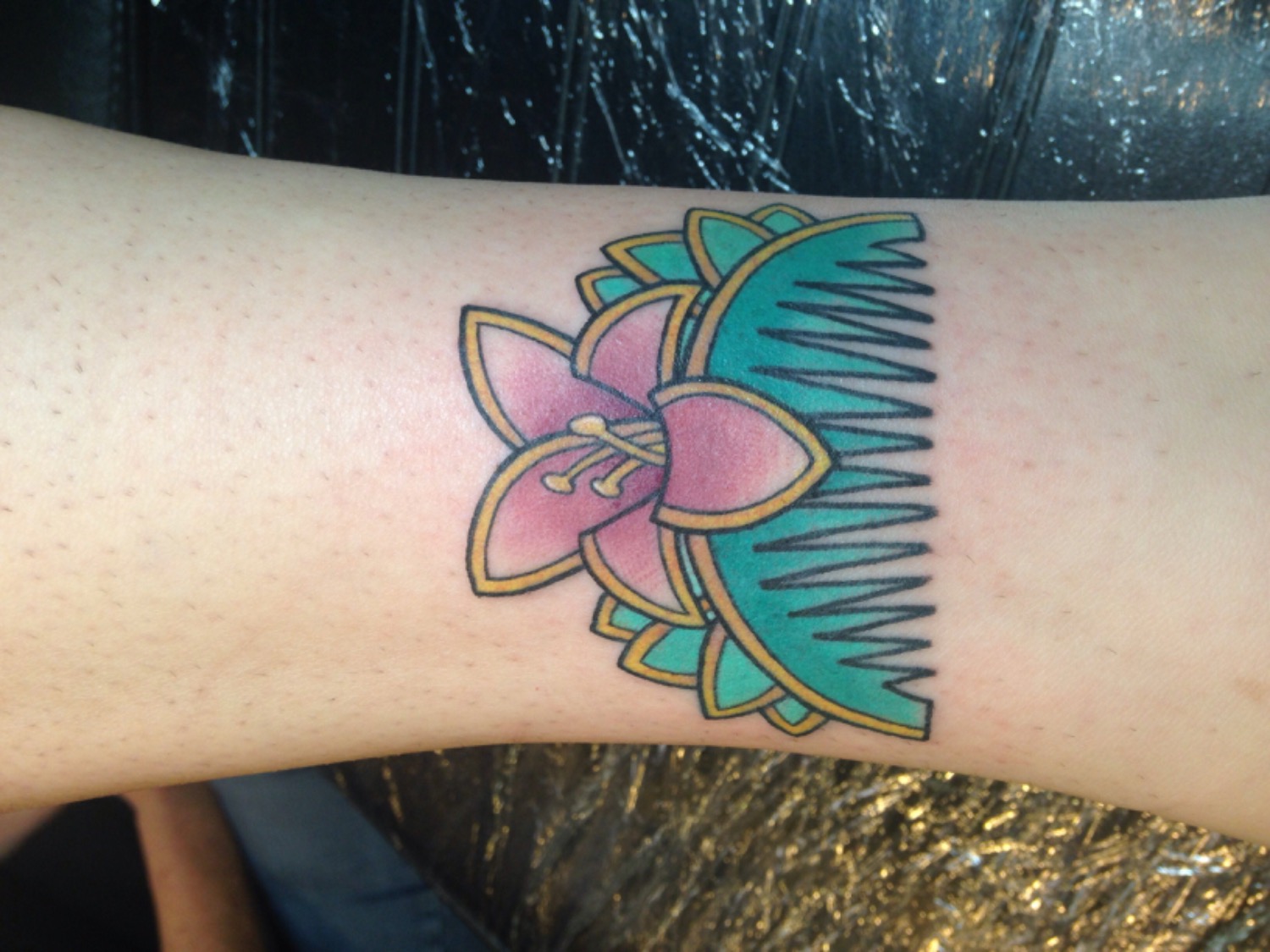 Tattoo artist Kassidy Coffin/Crimson Spade Tattoo | Fort Worth | USA ...