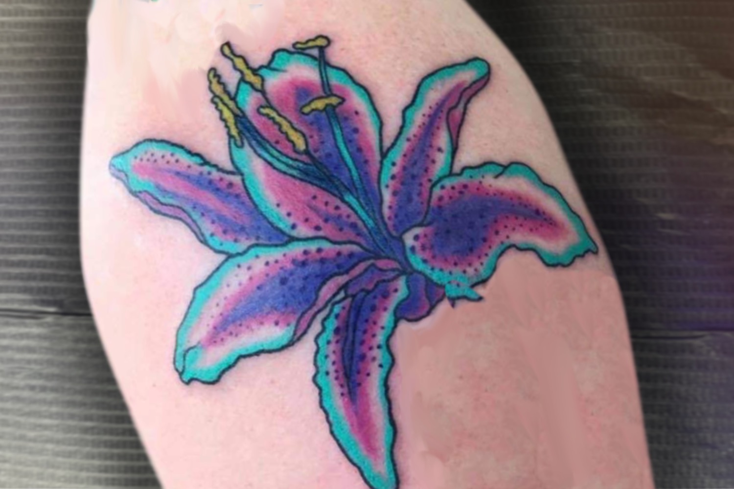 Tattoo artist Kassidy Coffin/Crimson Spade Tattoo | Fort Worth | USA ...