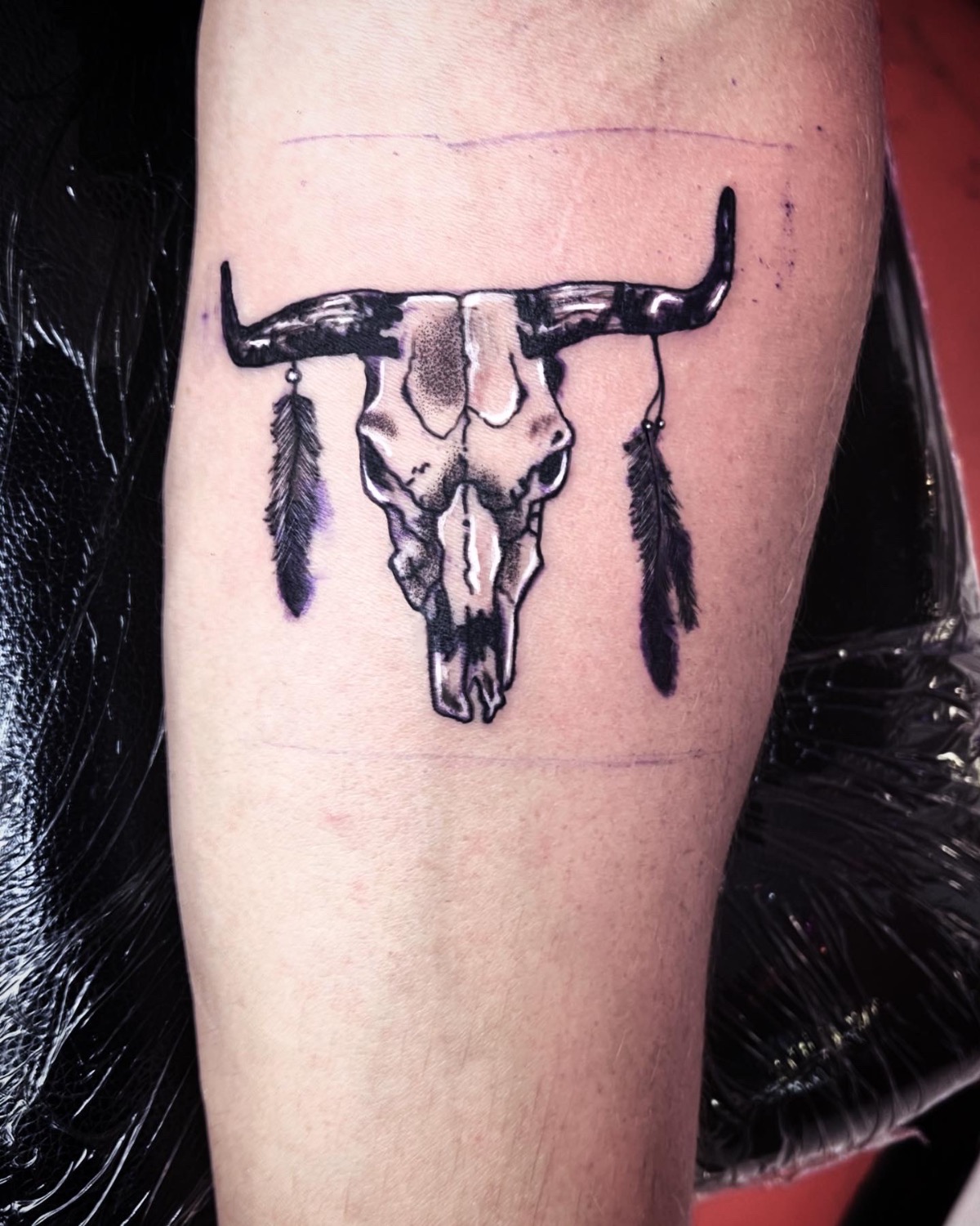 Тату мастер Kassidy Coffin/Crimson Spade Tattoo | Fort Worth | США | iNKPPL