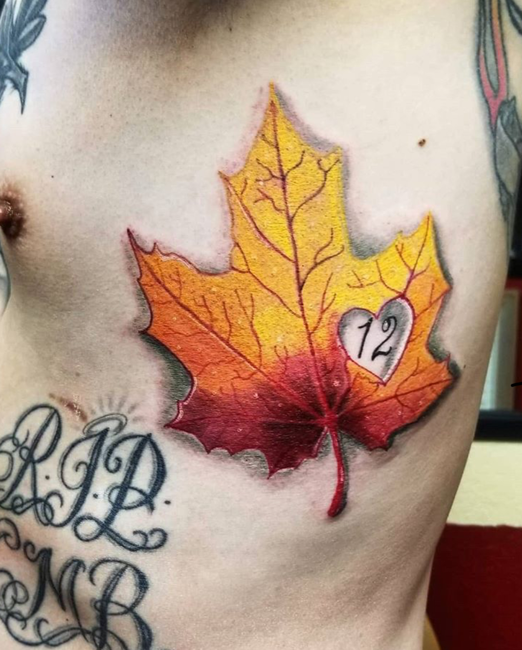 Tattoo artist Kassidy Coffin/Crimson Spade Tattoo | Fort Worth | USA ...