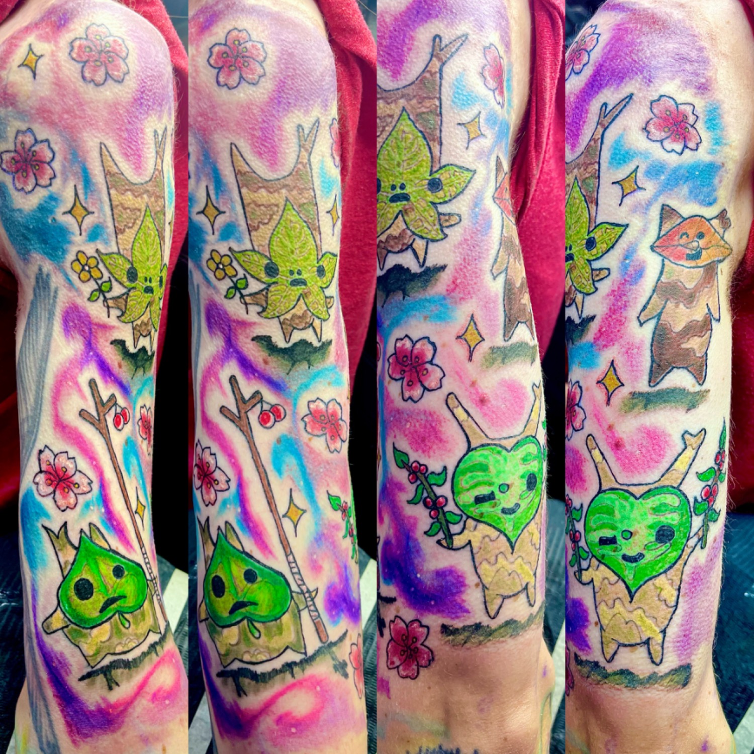 Тату мастер Kassidy Coffin/Crimson Spade Tattoo | Fort Worth | США | iNKPPL
