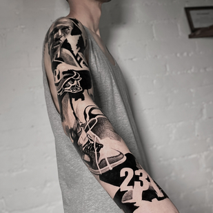 Тату мастер Alexander Mironenko | Boston | США | iNKPPL