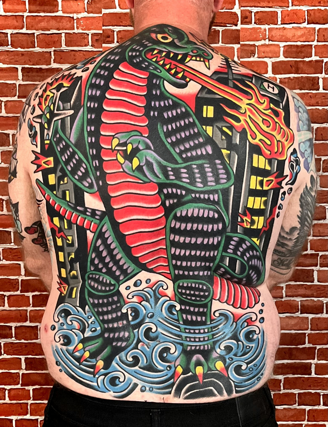 Tattoo artist Francesco Ferrara | Newport Beach | USA | iNKPPL