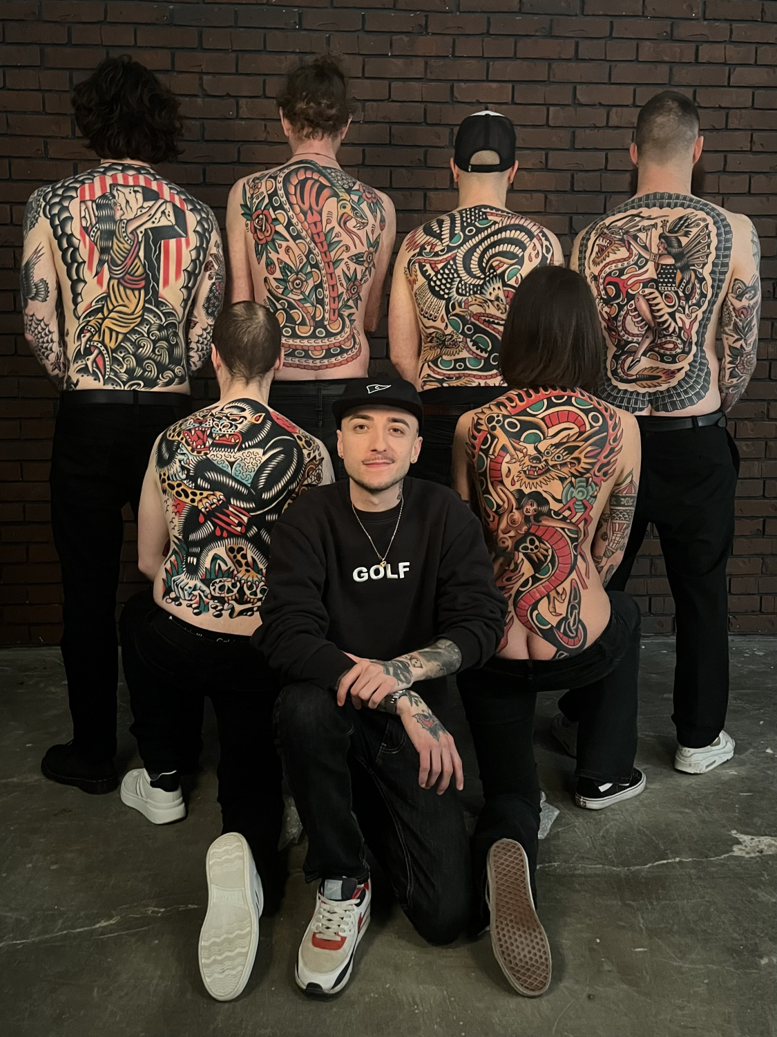Tattoo artist Francesco Ferrara | Newport Beach | USA | iNKPPL