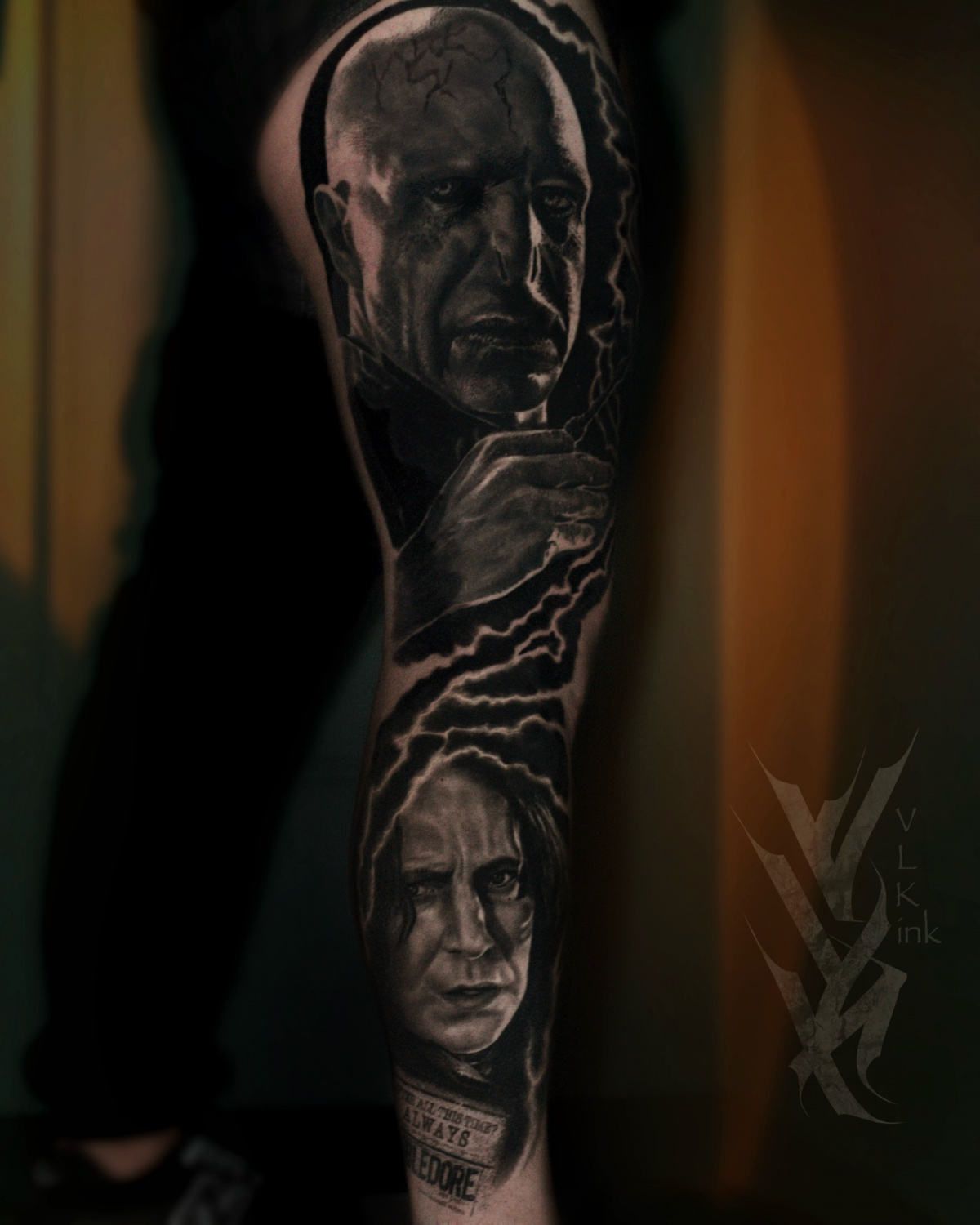 Tattoo artist Igor VLK | Moscow | Russia | iNKPPL