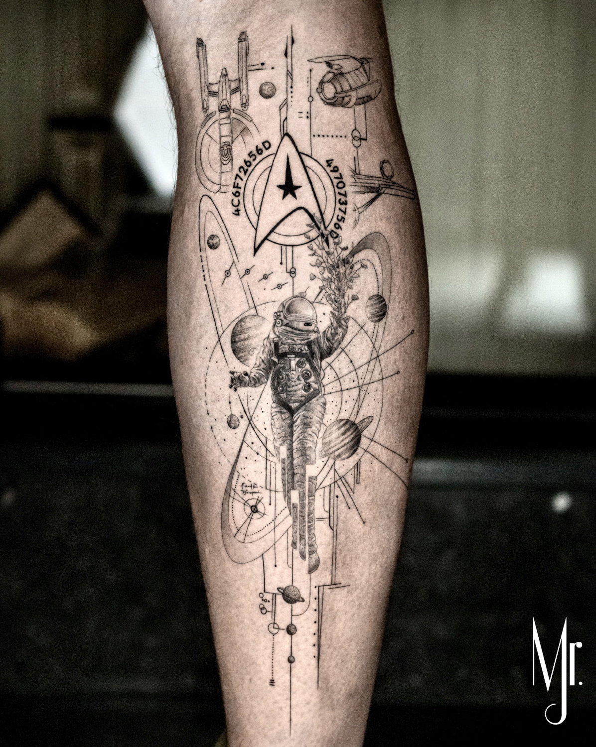 Tattoo artist Mr. J Fineline | Munich | Germany | iNKPPL