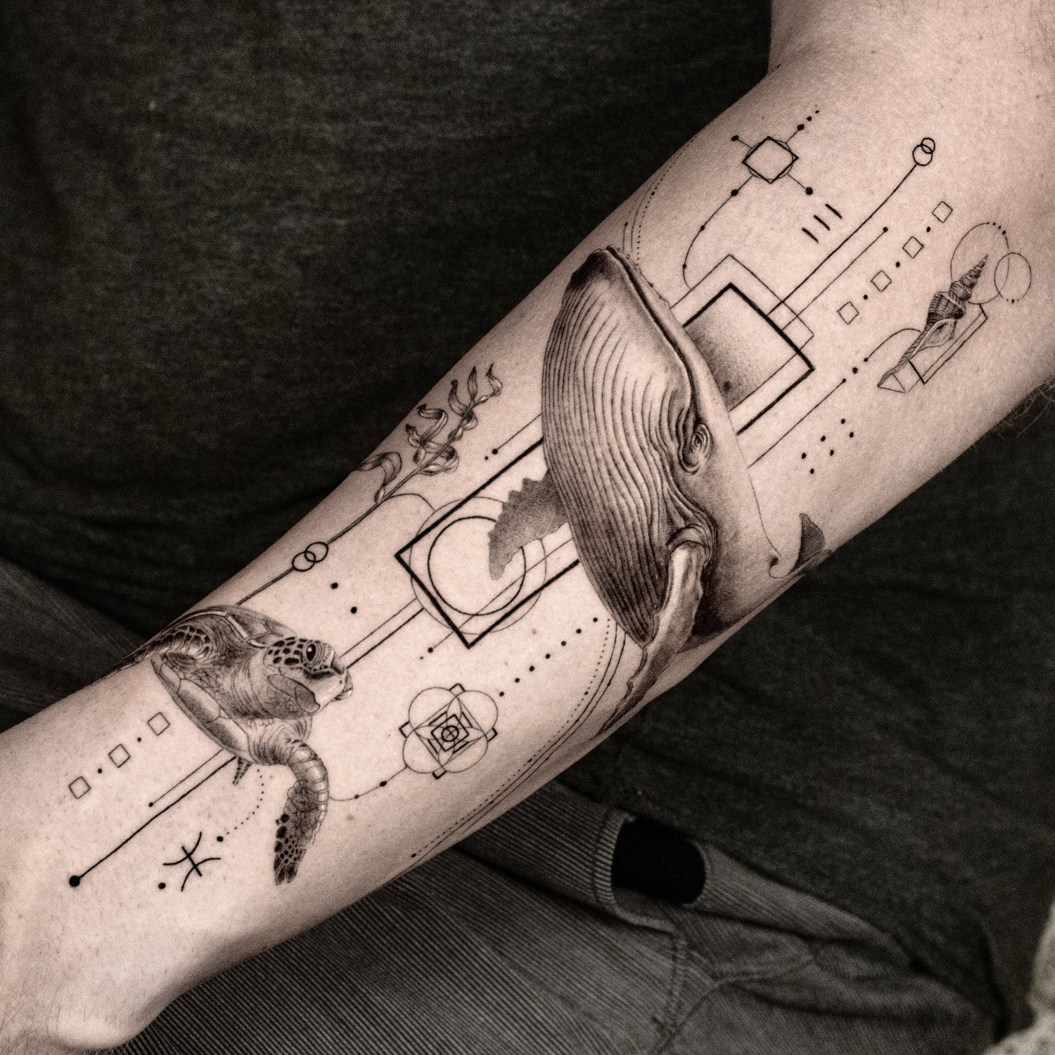 Тату мастер Mr. J Fineline | Мюнхен | Германия | iNKPPL