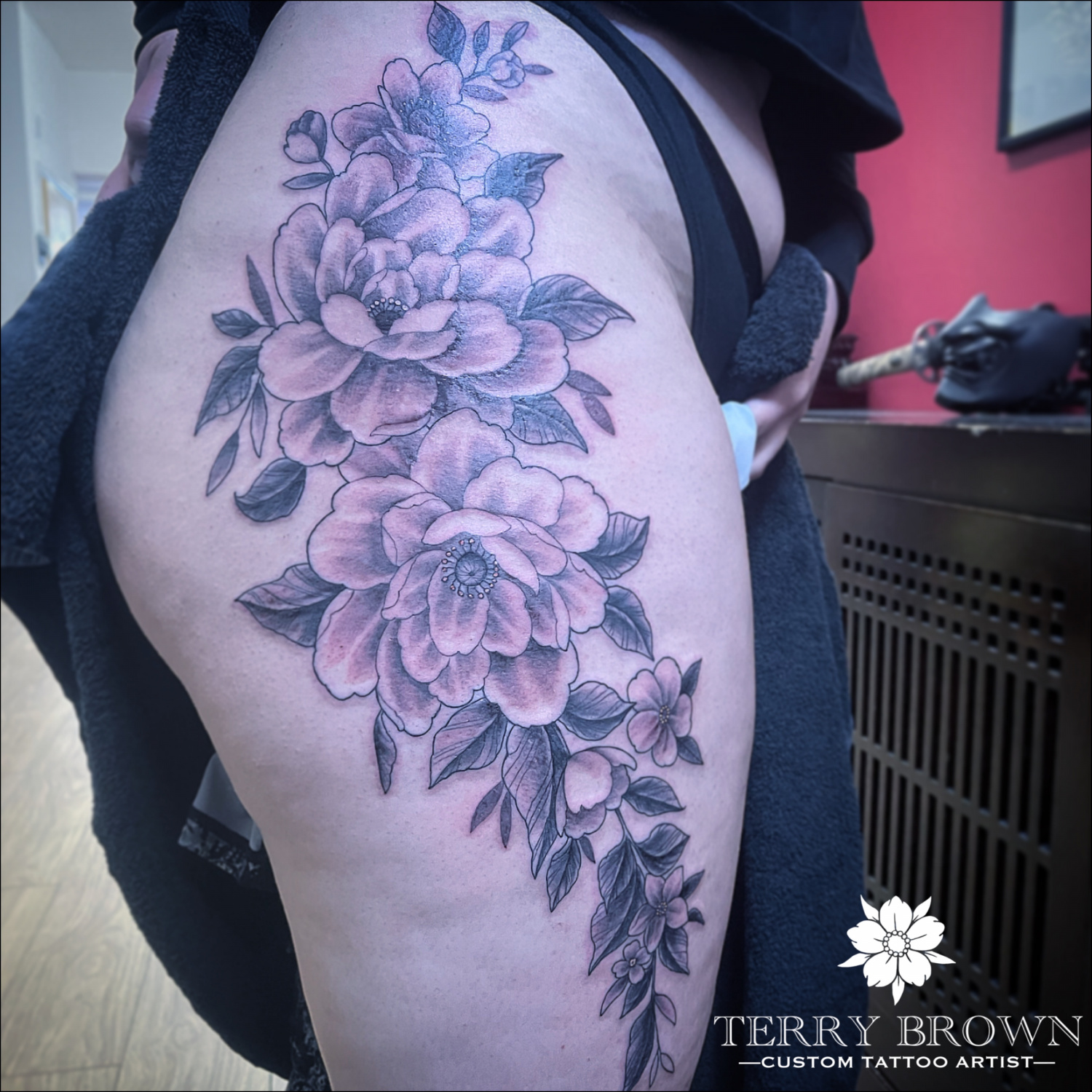 Tattoo artist Terry Brown | London | United Kingdom | iNKPPL