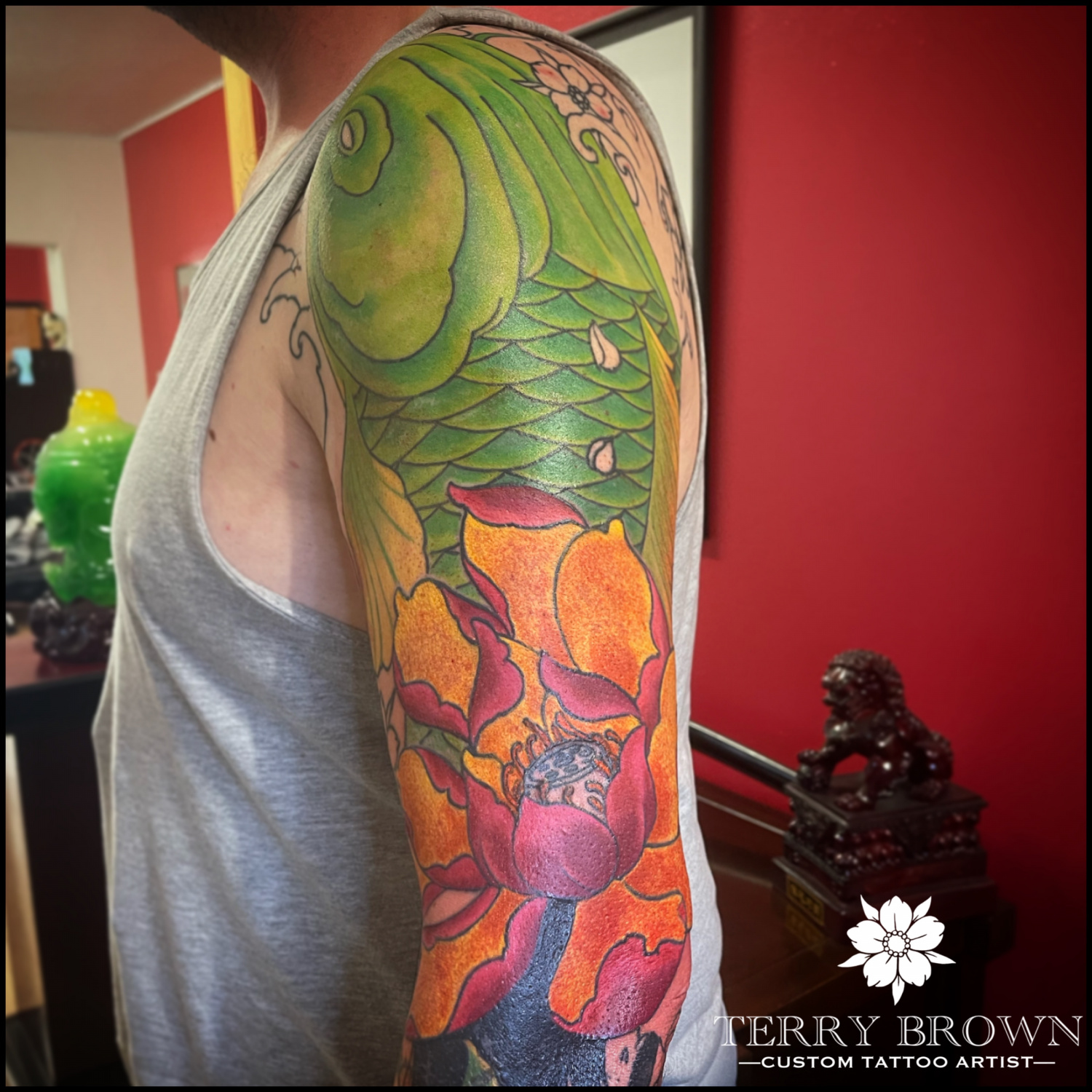 Tattoo artist Terry Brown | London | United Kingdom | iNKPPL