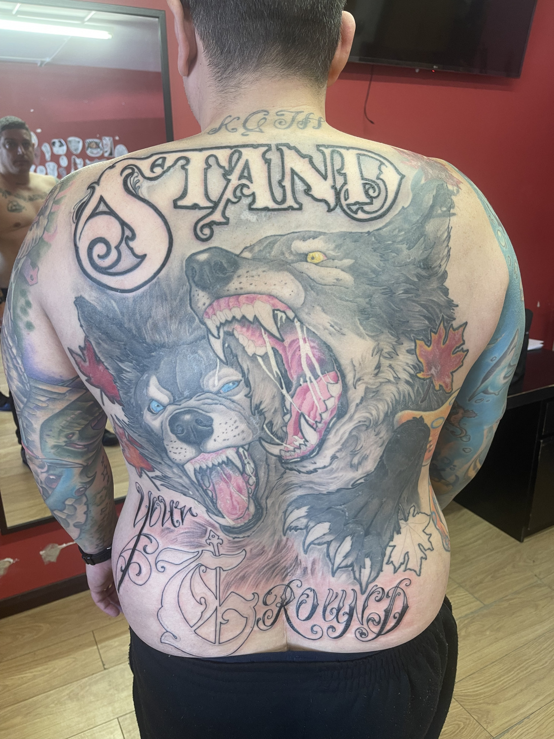 Tattoo artist Terry Brown | London | United Kingdom | iNKPPL