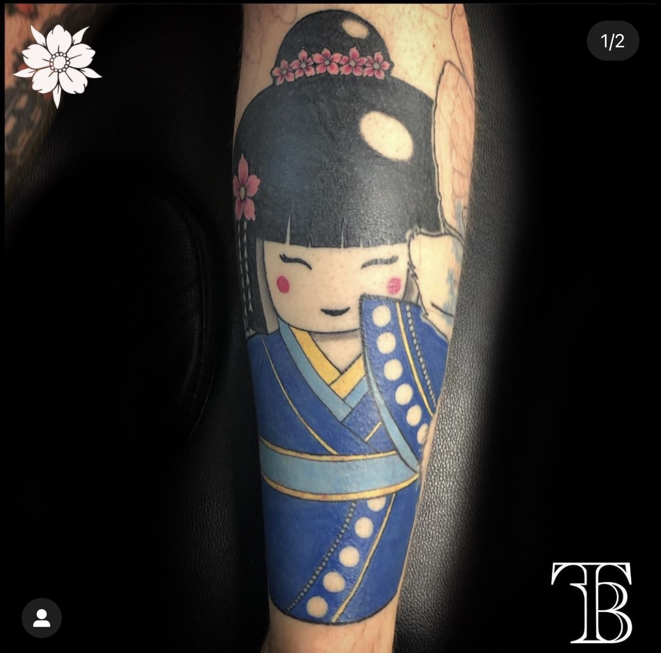 Tattoo artist Terry Brown | London | United Kingdom | iNKPPL