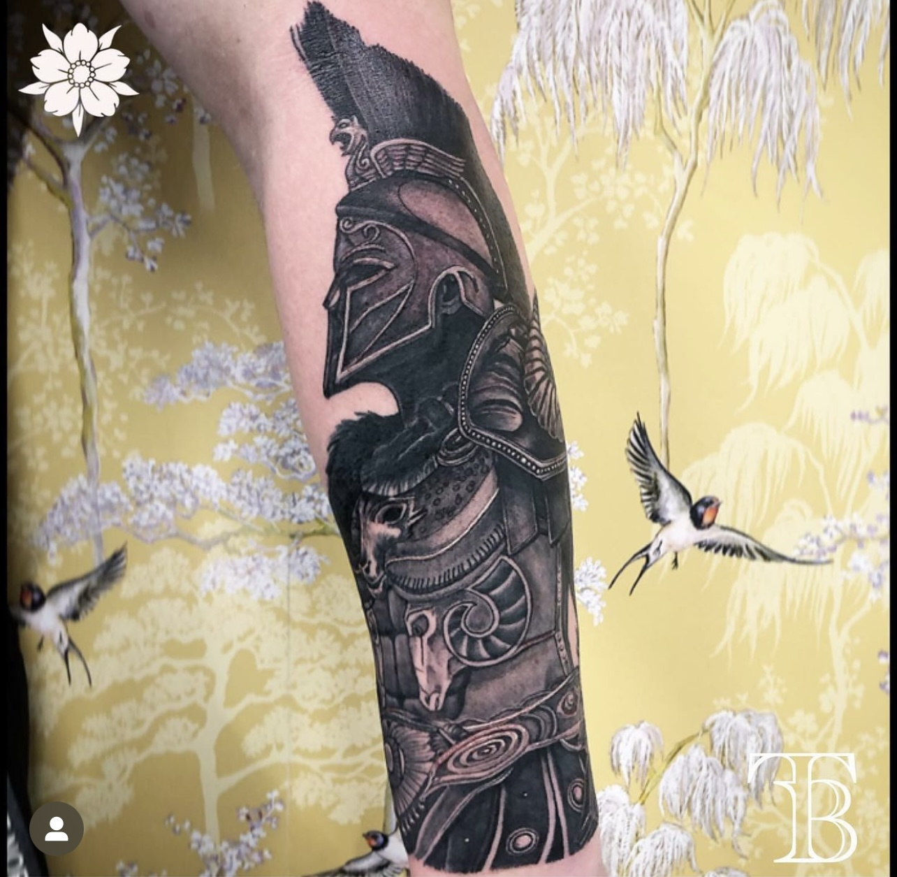 Tattoo artist Terry Brown | London | United Kingdom | iNKPPL