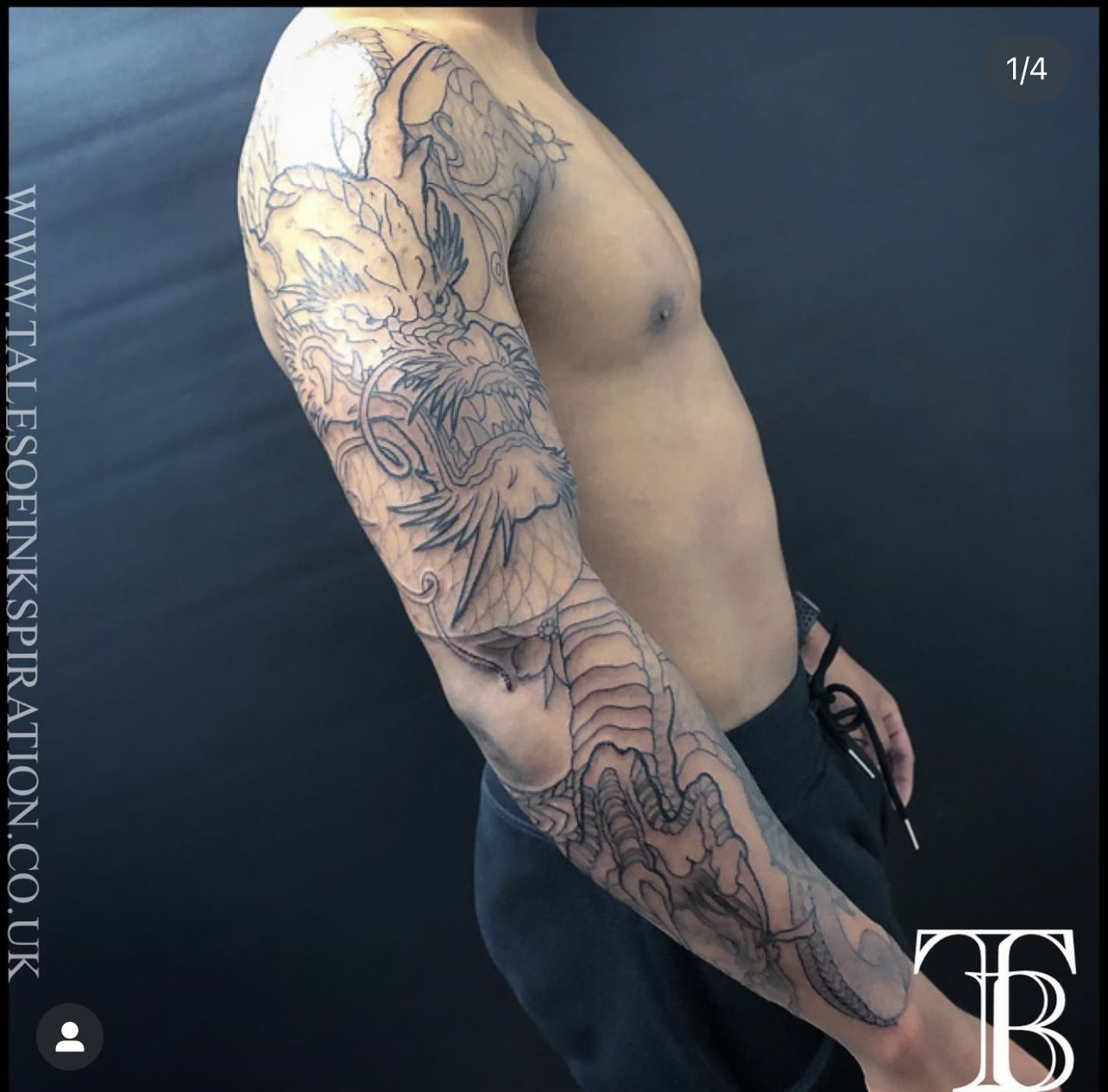 Tattoo artist Terry Brown | London | United Kingdom | iNKPPL
