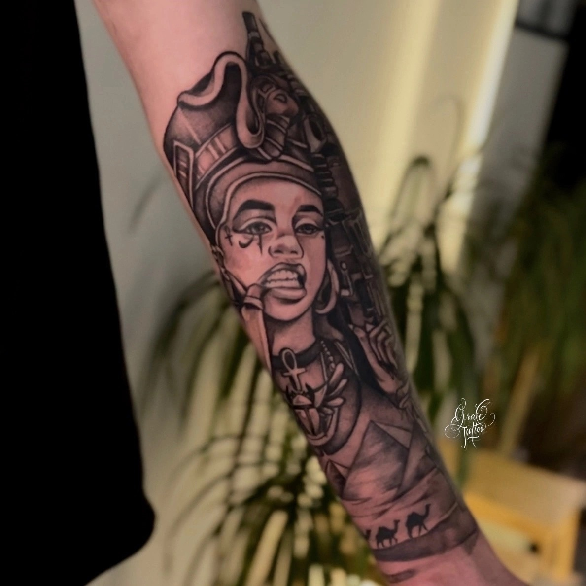 Tätowierer Anastasiya GRACE | Moscow | Russia | iNKPPL
