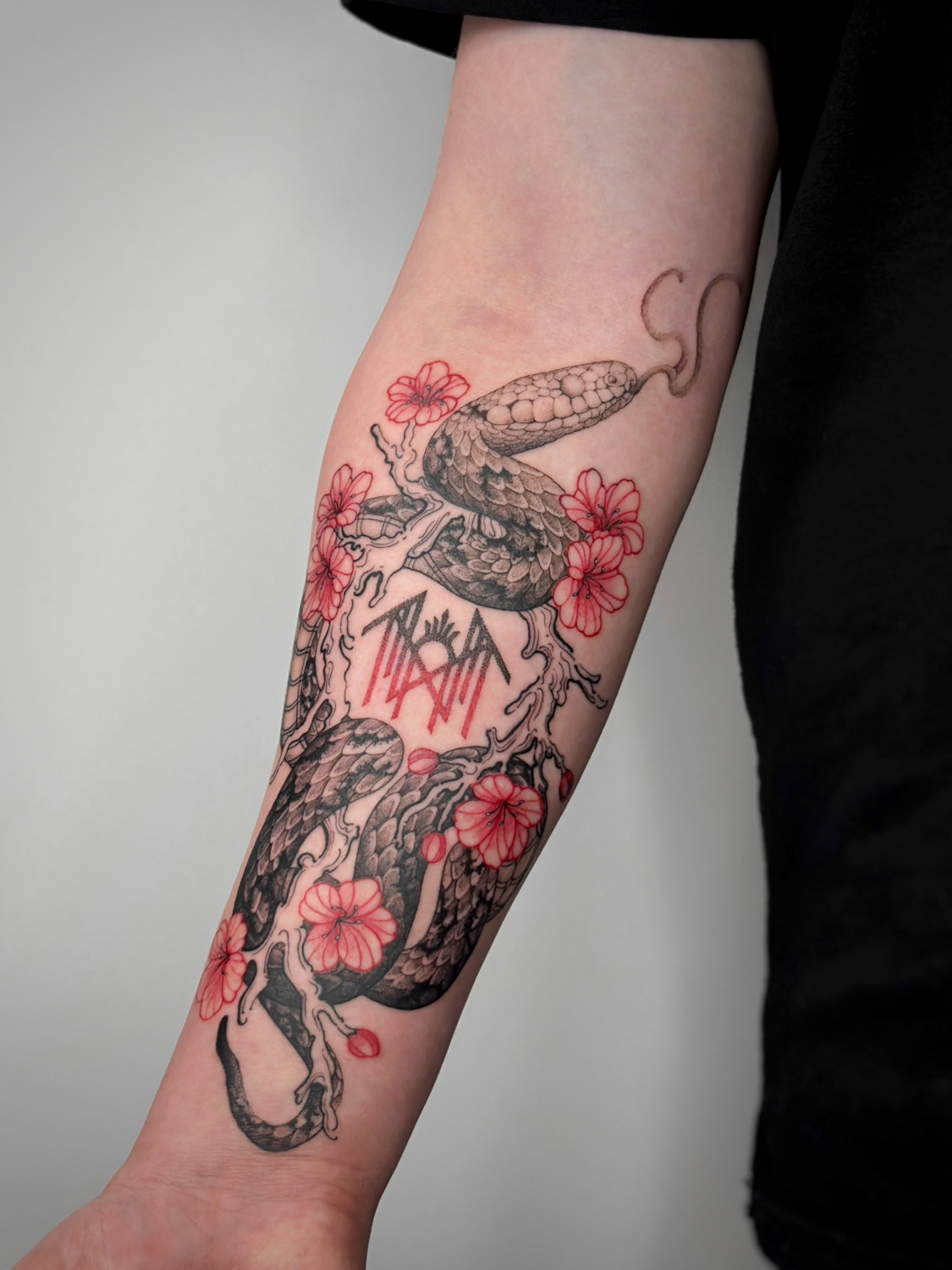 Tattoo artist Inna Mirova | Moscow | Russia | iNKPPL