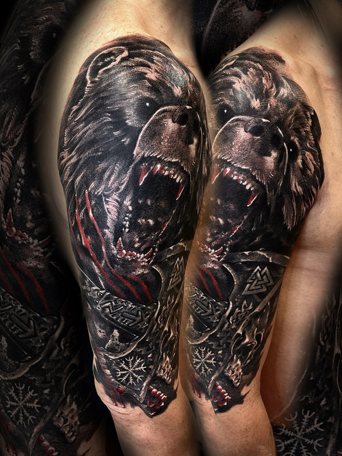 Artista del tatuaje Sergey Martynov | Кемерово, Russia | iNKPPL