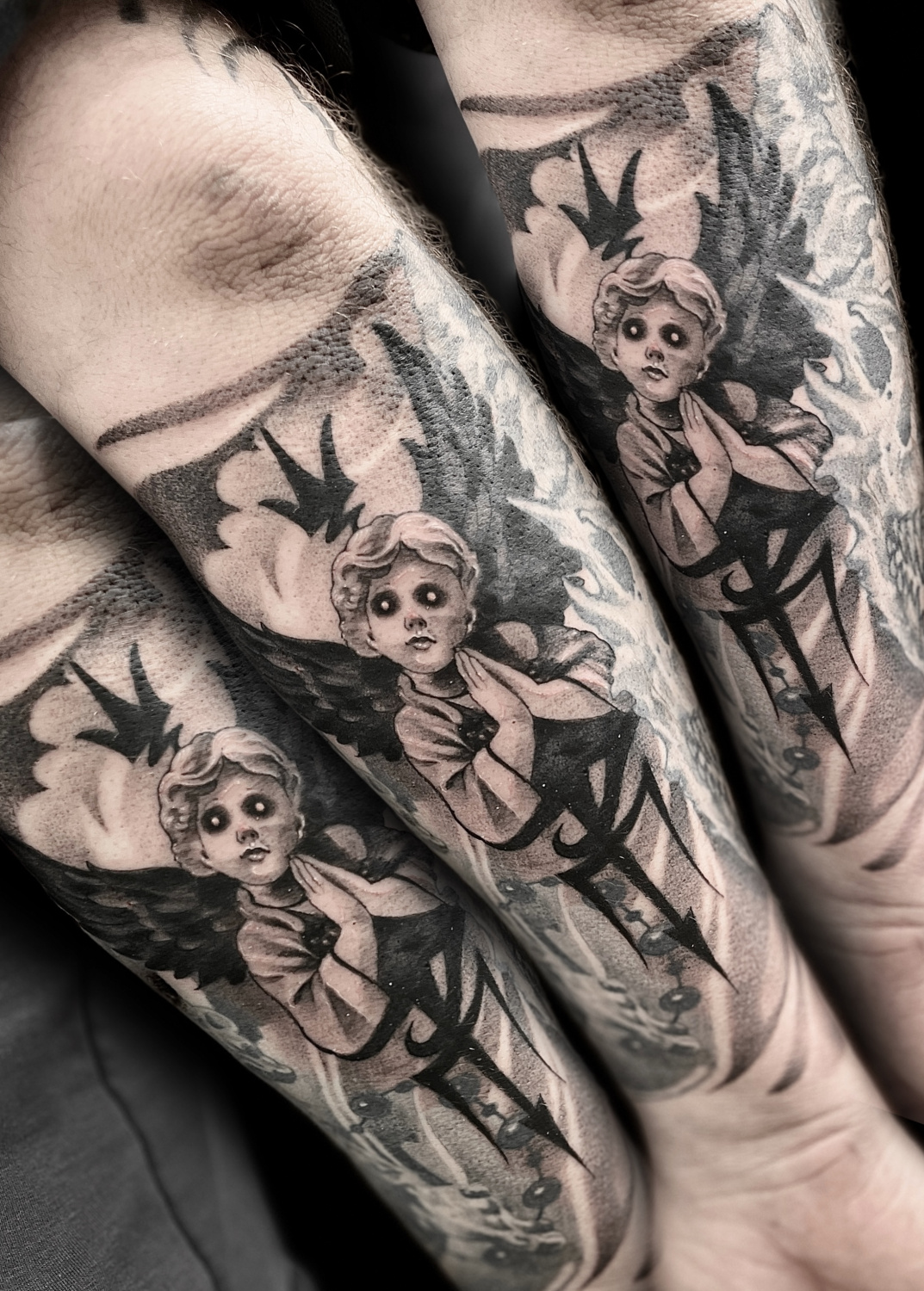 Tattoo artist Sergey Martynov | Кемерово | Russia | iNKPPL