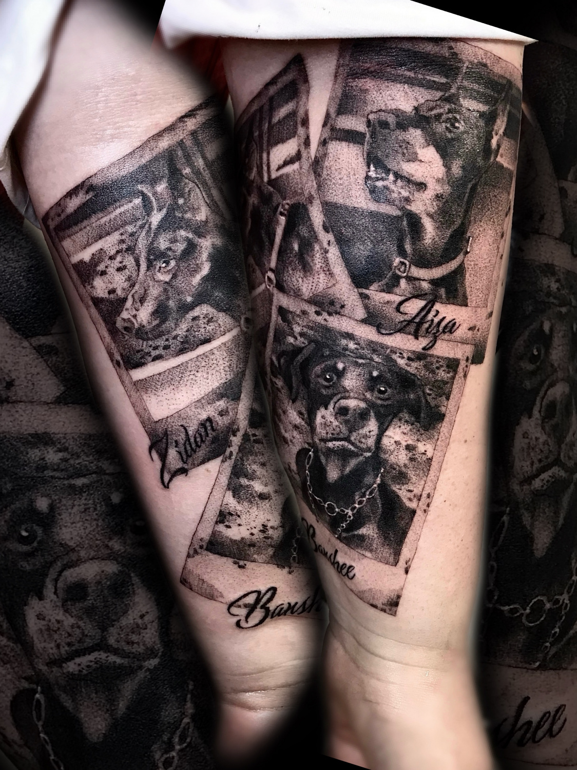 Tattoo artist Sergey Martynov | Кемерово | Russia | iNKPPL