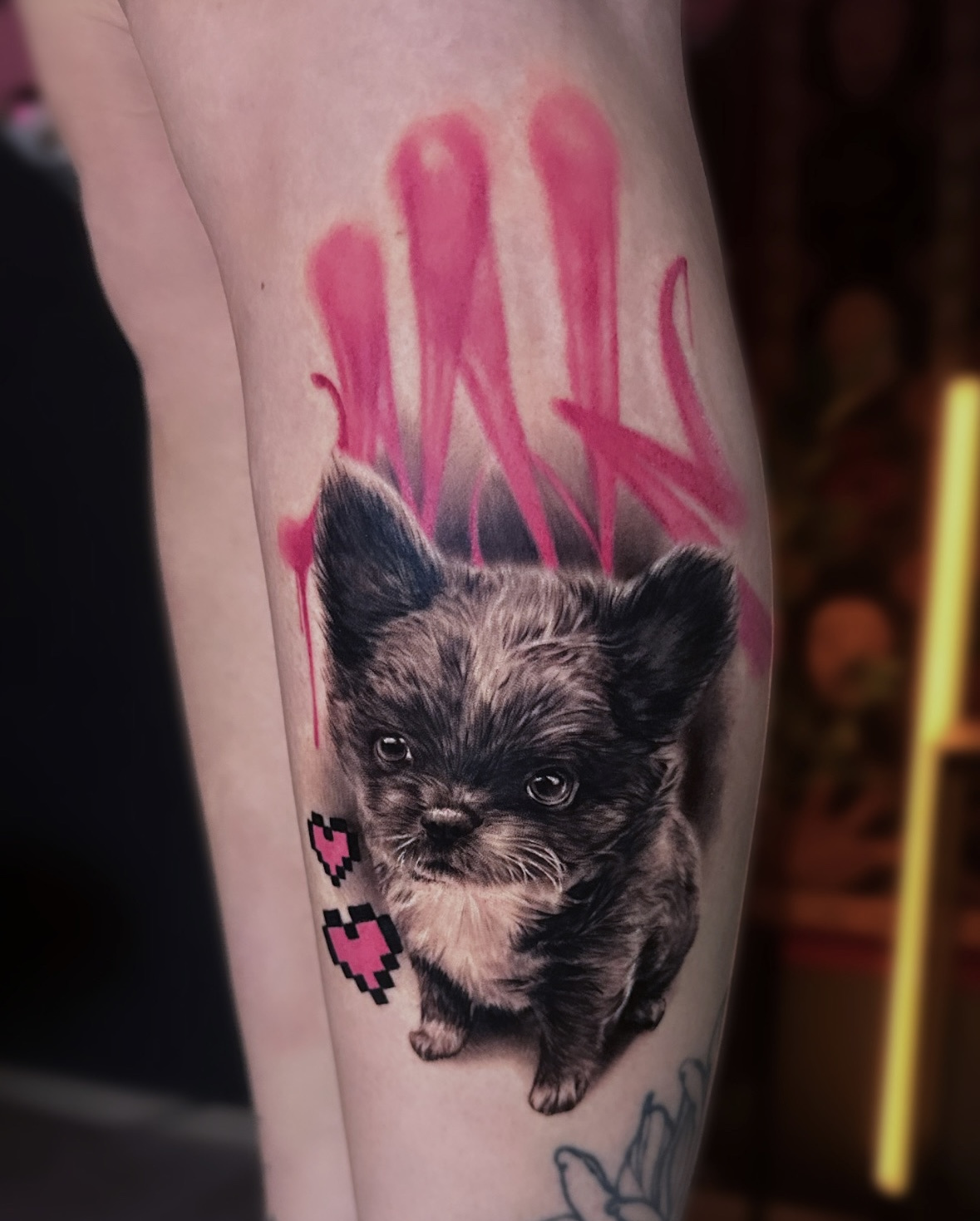 Tattoo artist Victoria Ziman | Moscow | Russia | iNKPPL