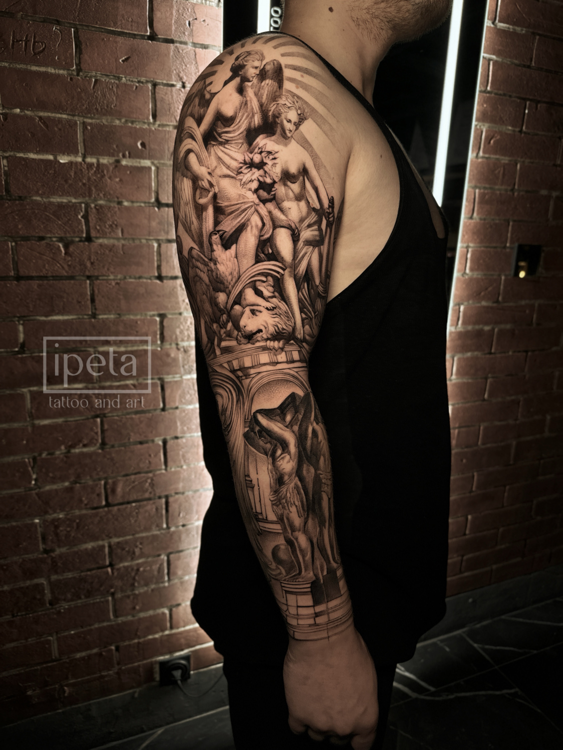 Tattoo artist Viola Vayss | Moscow | Russia | iNKPPL