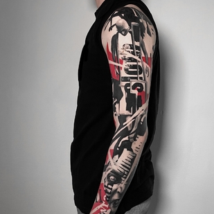 Тату мастер Alexander Mironenko | Boston | США | iNKPPL