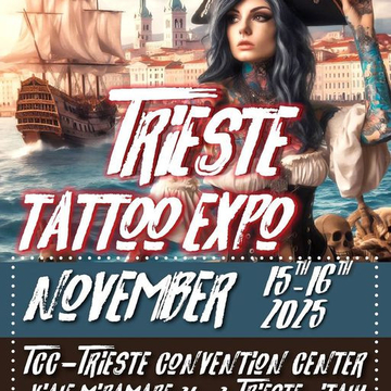 Cosentia Tattoo Convention 2024 | Май 2024 | Италия | iNKPPL