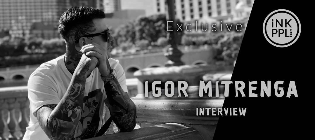Interview. Igor Mitrenga - graffiti realism | iNKPPL