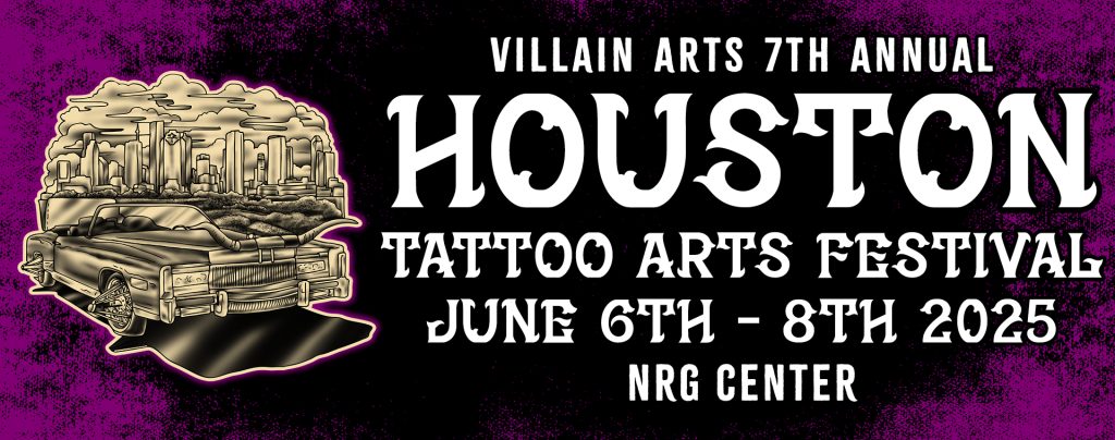 Houston Tattoo Arts Festival #7 | June 2025 | United States | iNKPPL