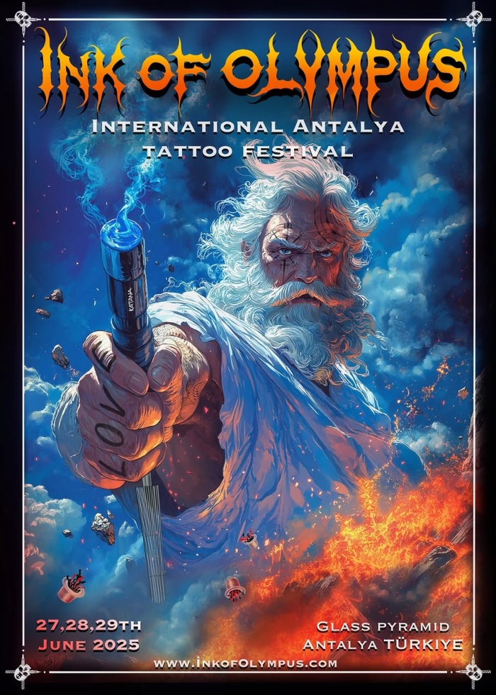 Ink of Olympus | June 2025 | Turkey | iNKPPL