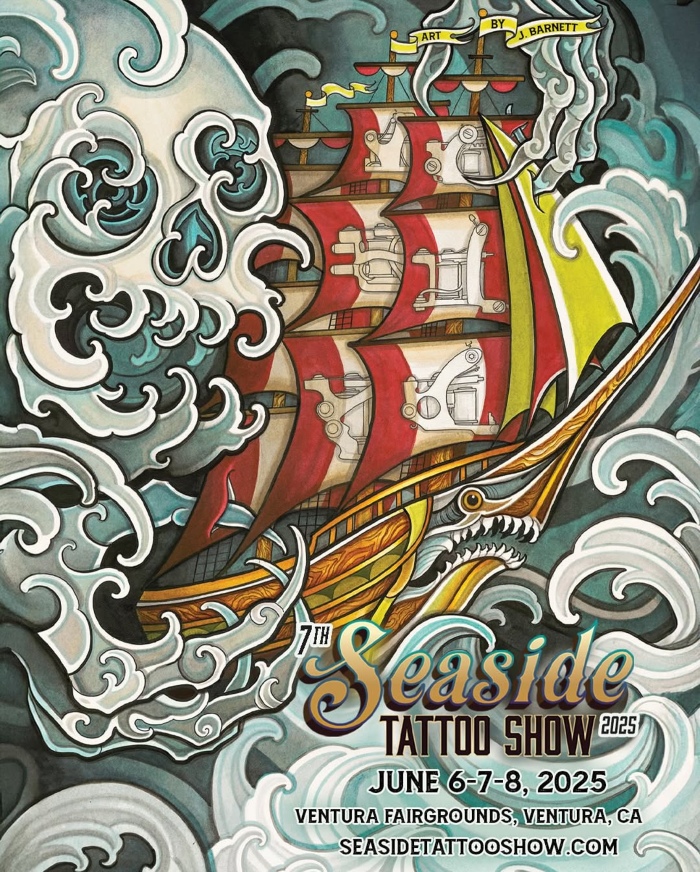 Seaside Tattoo Show 2025 | Juni 2025 | United States | iNKPPL