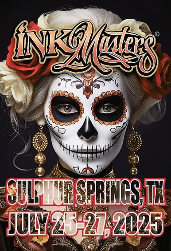 Ink Masters Tattoo Show Sulphur Springs #6 | July 2025 | United States ...