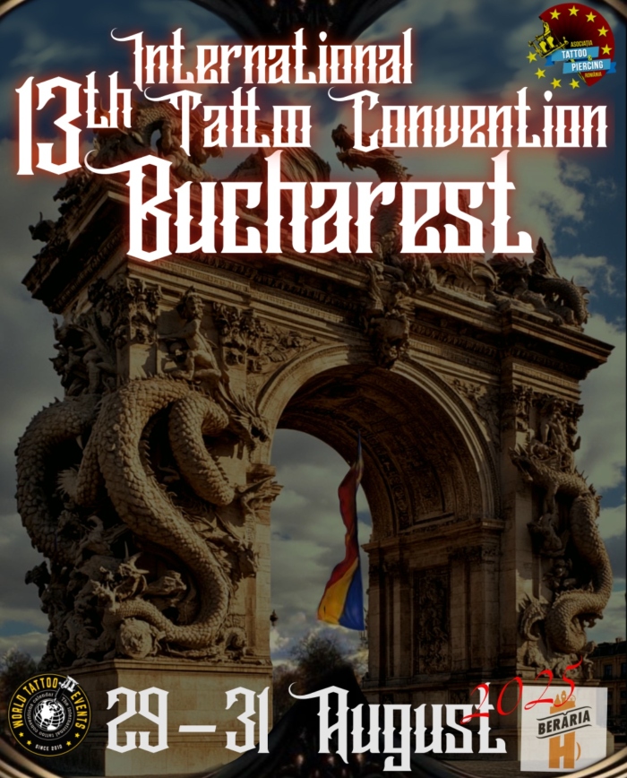 Bucharest Tattoo Convention #13 | August 2025 | Romania | iNKPPL