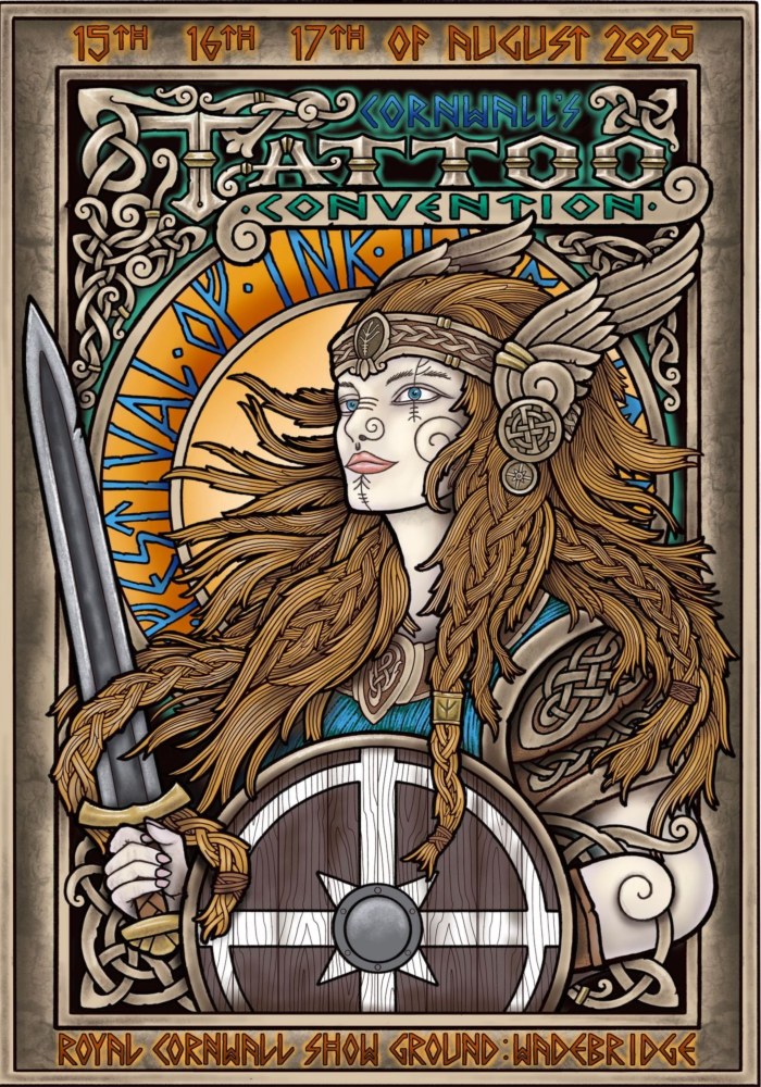 Cornwall’s Tattoo Convention #7 | August 2025 | United Kingdom | iNKPPL