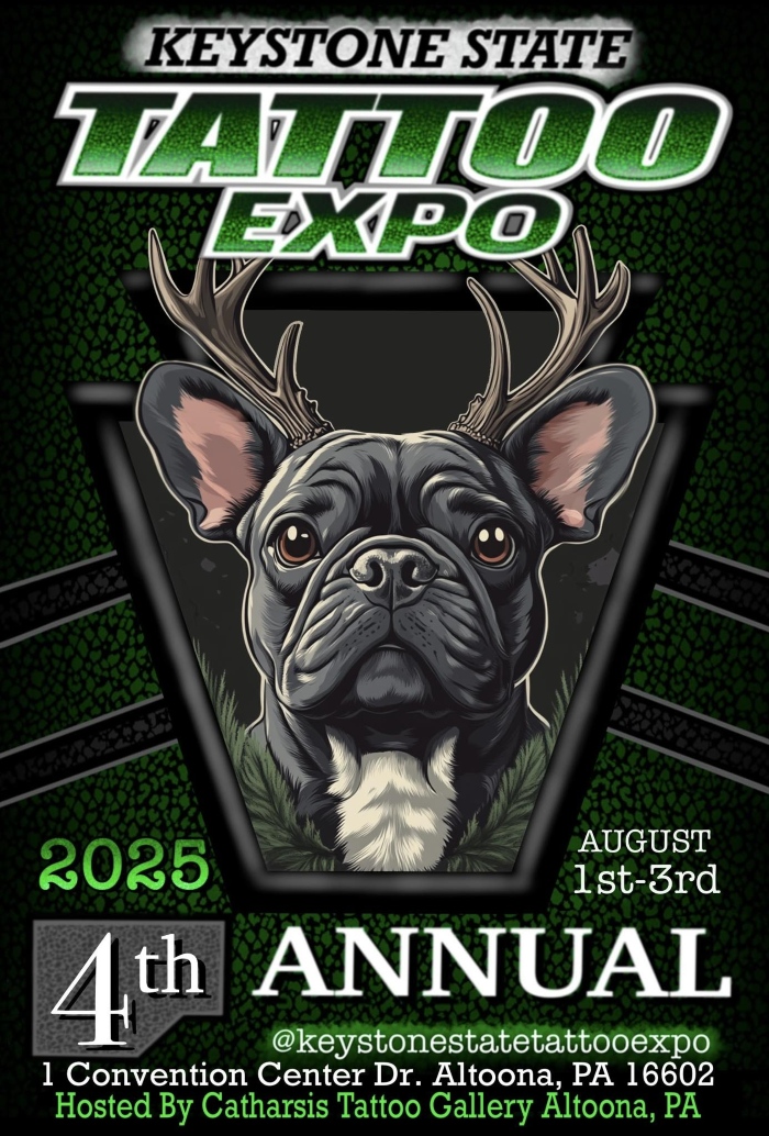 Keystone State Tattoo Expo #4 | August 2025 | United States | iNKPPL