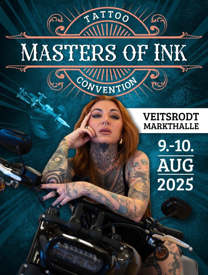 Masters of Ink Tattoo Convention | Август 2025 | Германия | iNKPPL