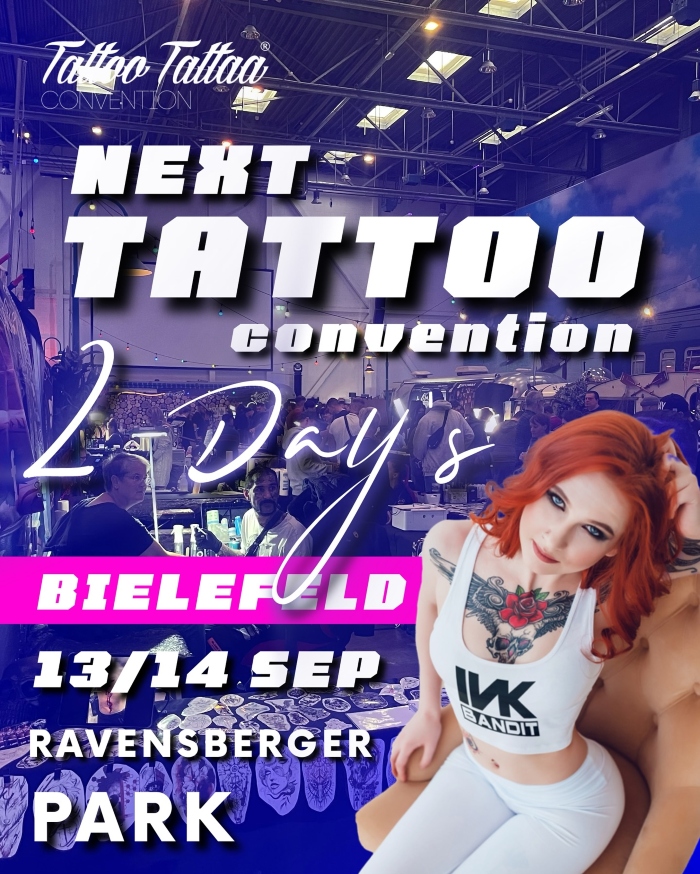 Bielefeld Tattoo Convention | Septiembre 2025 | Germany | iNKPPL