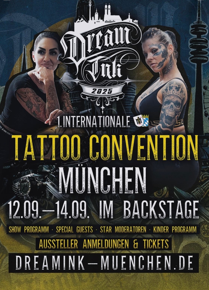 Dream Ink München | September 2025 | Germany | iNKPPL