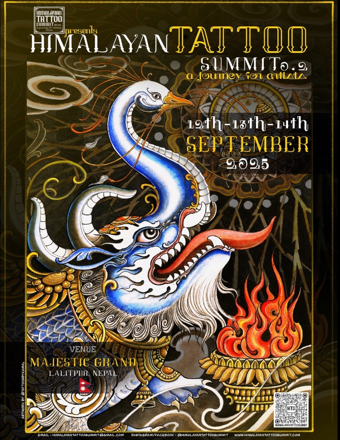 Himalayan Tattoo Summit #2 | Septembre 2025 | Nepal | iNKPPL