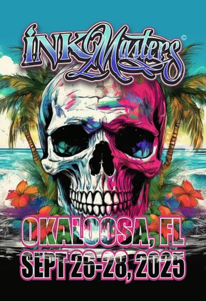 Ink Masters Tattoo Show Okaloosa | Septembre 2025 | United States | iNKPPL