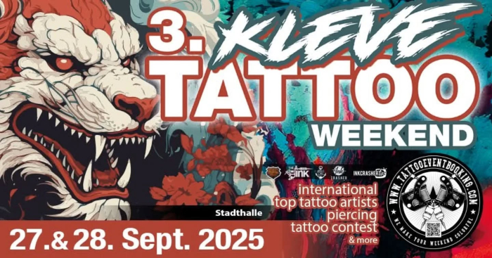 Kleve Tattoo Weekend | September 2025 | Germany | iNKPPL