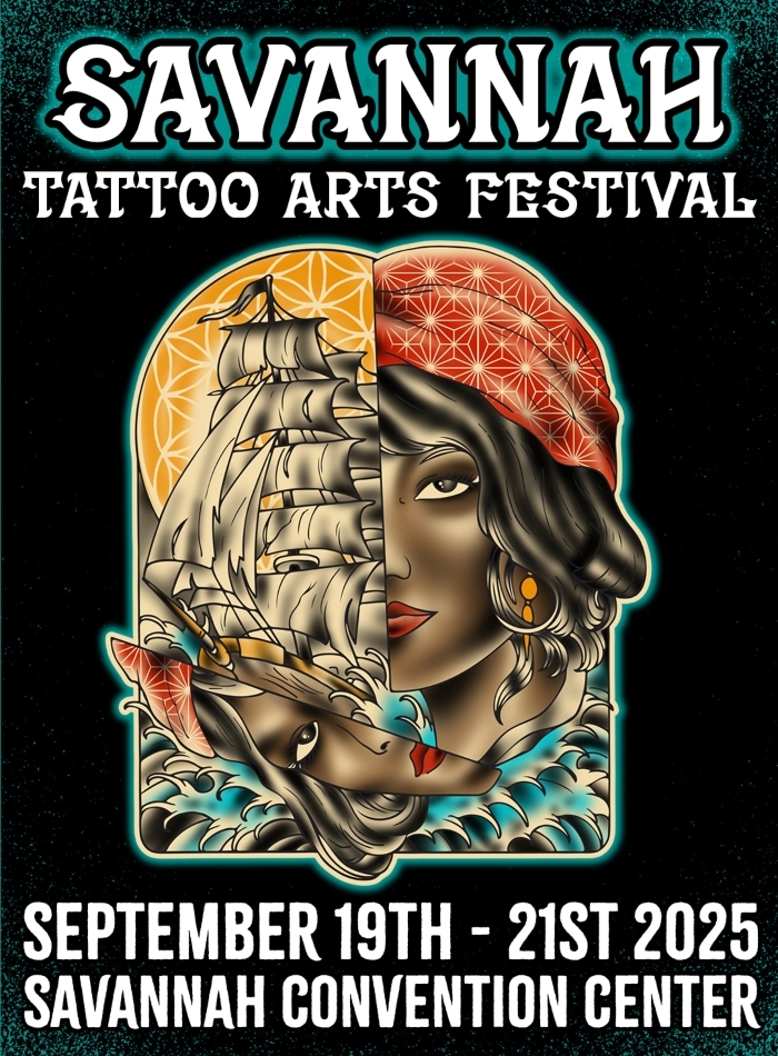 Savannah Tattoo Arts Festival #4 | September 2025 | United States | iNKPPL