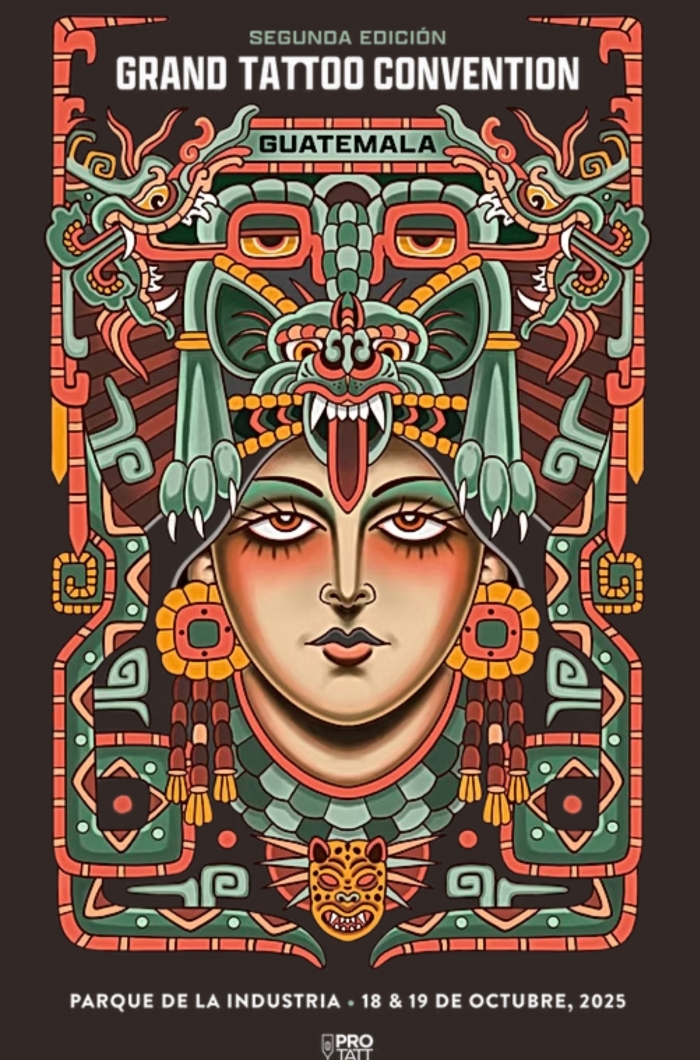 Grand Tattoo Convention | October 2025 | Guatemala | iNKPPL
