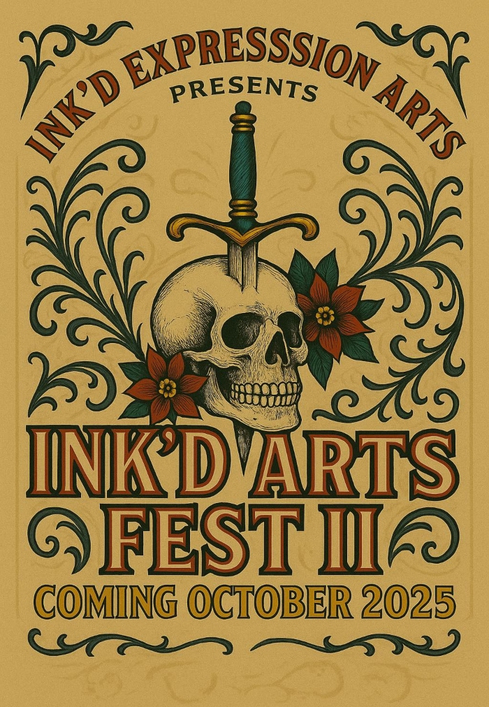 Ink’d Expression Arts Fest | October 2025 | United States | iNKPPL