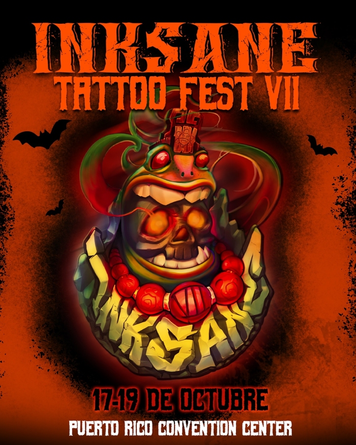 Inksane Tattoo Fest #7 | October 2025 | Puerto Rico | iNKPPL