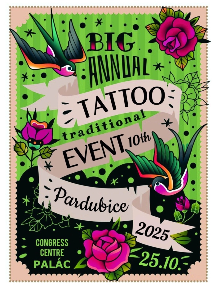Pardubice Tattoo Event #10 | October 2025 | Czech Republic | iNKPPL
